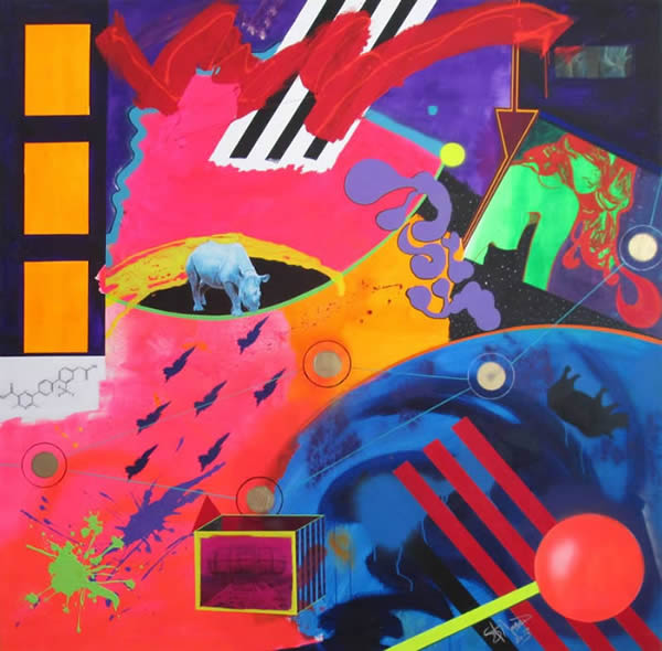 Michael St. Amand Now That The Violets Are All Gone The Rhinoceroses ...