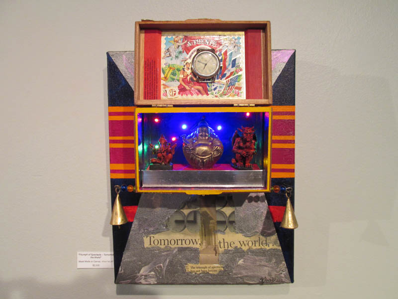 Michael St Amand - Triumph of Spectacle - Tomorrow The World