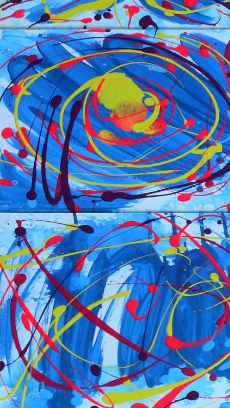 Michael St. Amand Scribble Series Detail 5